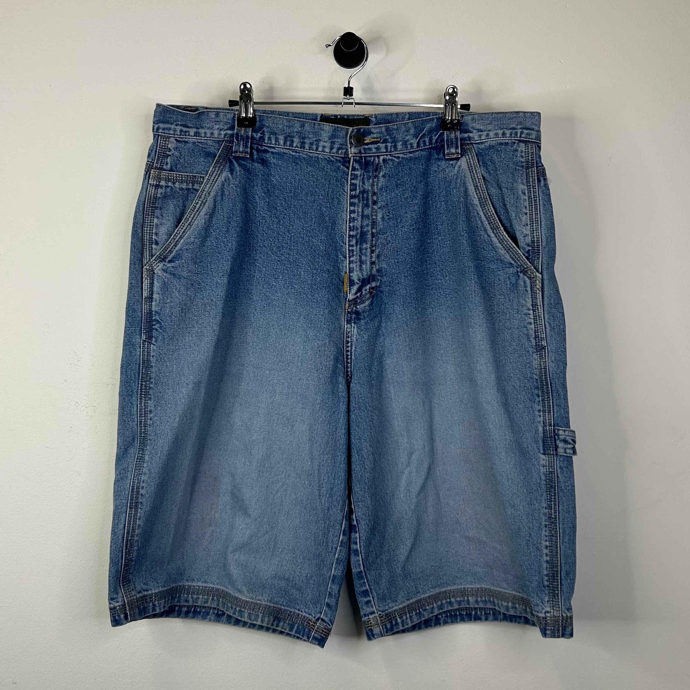 TIMBERLAND DENIM CARPENTER JORTS – Flashback